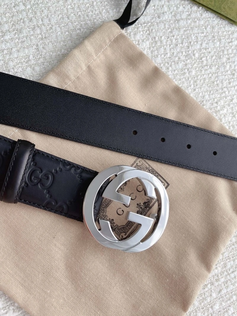 Brand-authenticated Gucci Belts