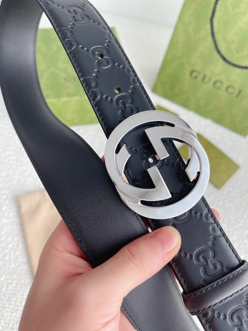 Brand-authenticated Gucci Belts