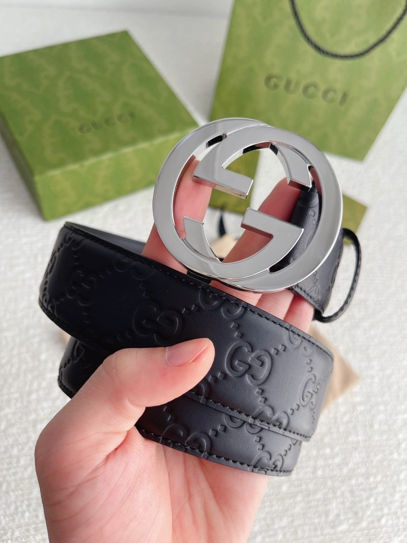 Brand-authenticated Gucci Belts