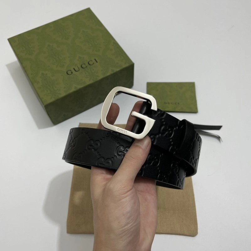 Brand-authenticated Gucci Belts