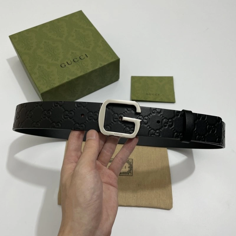 Brand-authenticated Gucci Belts