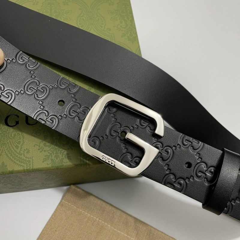 Brand-authenticated Gucci Belts