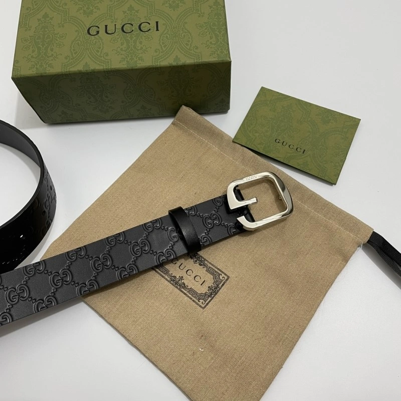Brand-authenticated Gucci Belts