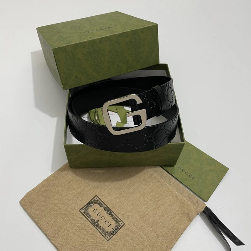 Brand-authenticated Gucci Belts