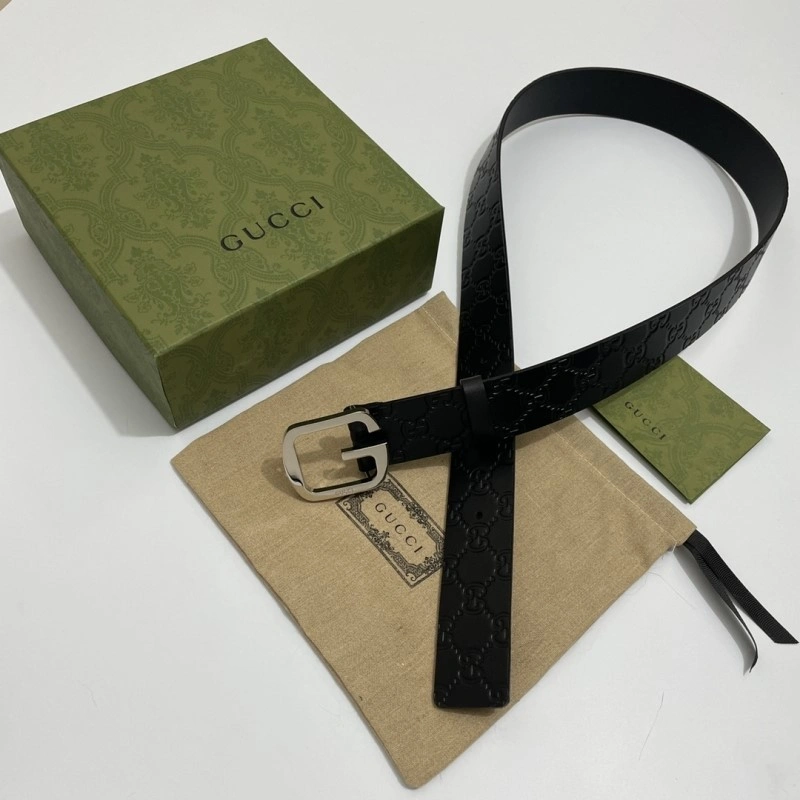 Brand-authenticated Gucci Belts