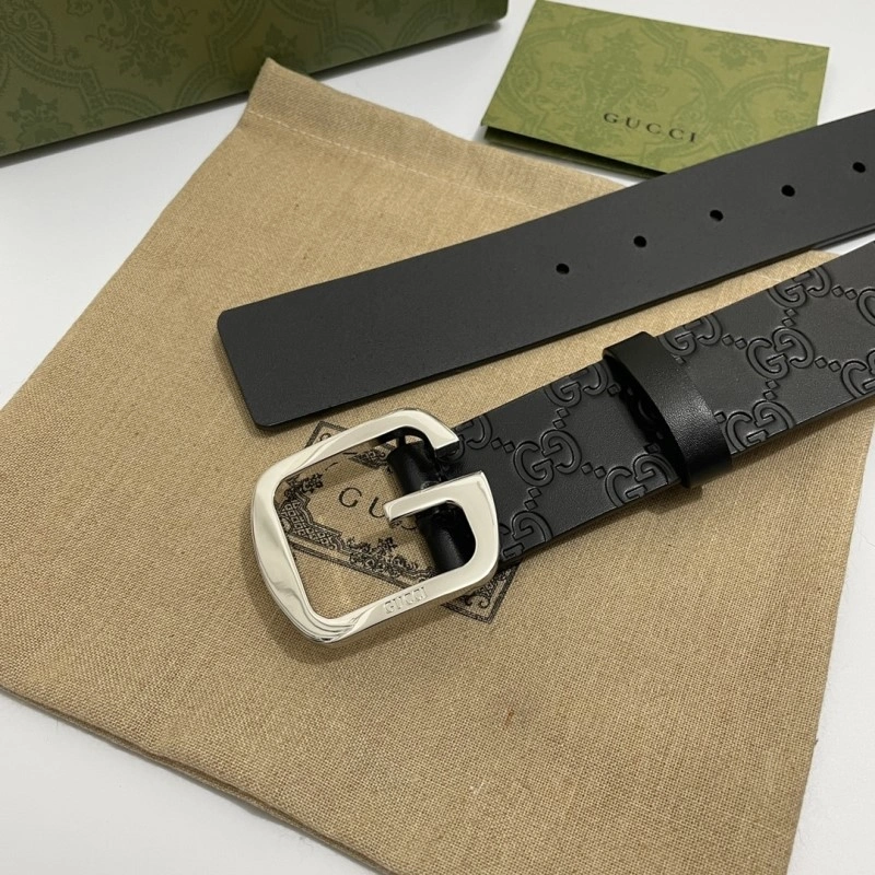 Brand-authenticated Gucci Belts