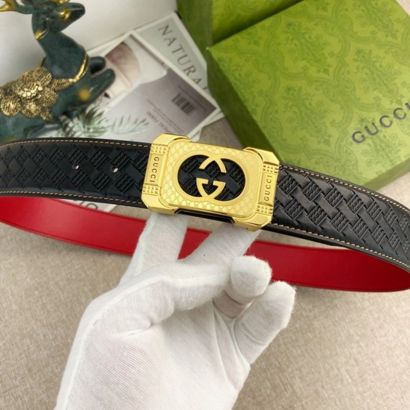 Brand-authenticated Gucci Belts