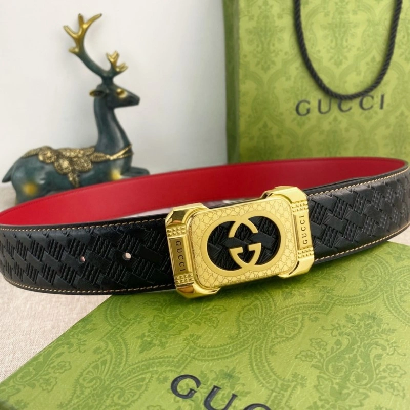 Brand-authenticated Gucci Belts