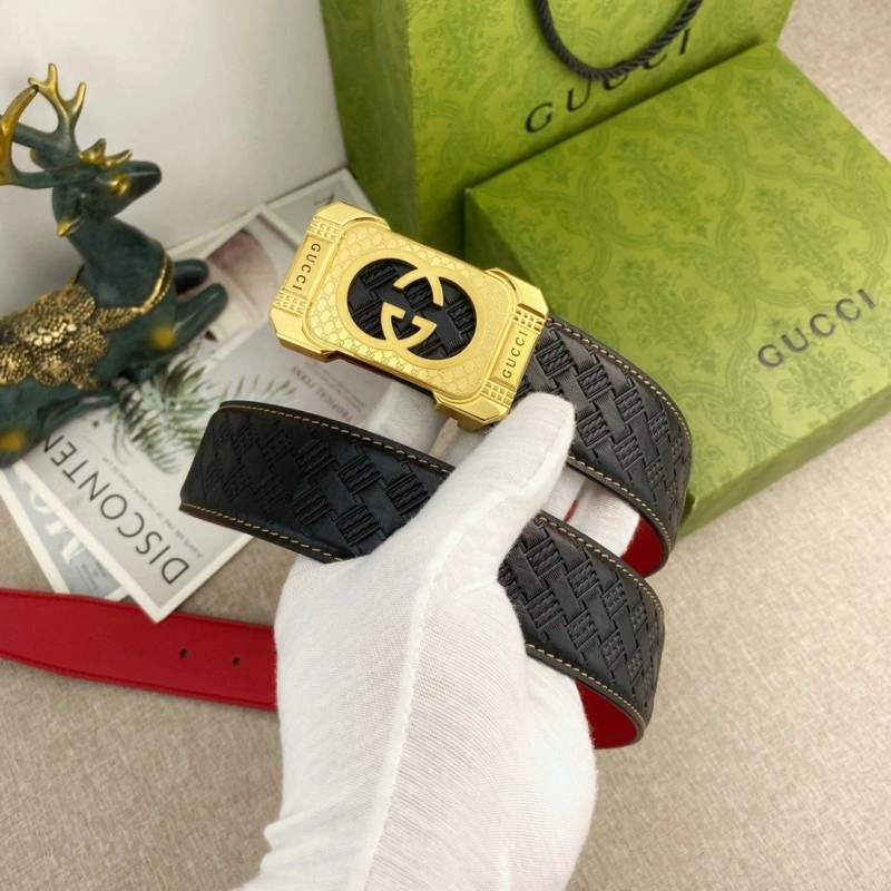 Brand-authenticated Gucci Belts