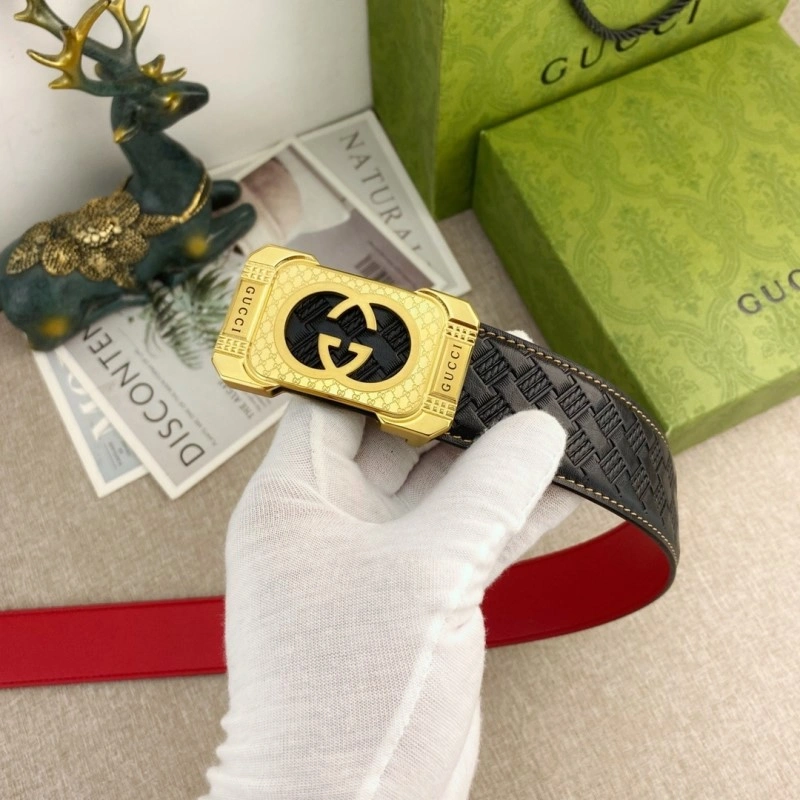 Brand-authenticated Gucci Belts