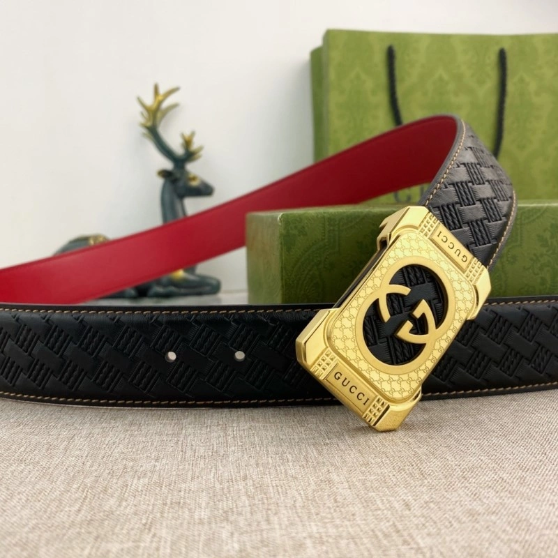 Brand-authenticated Gucci Belts