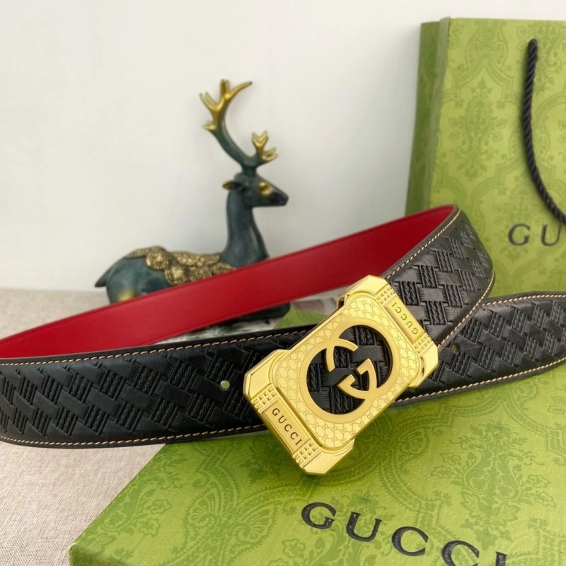 Brand-authenticated Gucci Belts