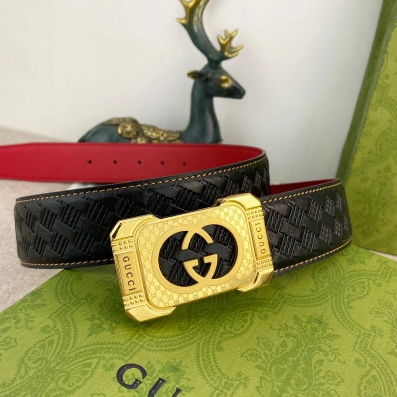 Brand-authenticated Gucci Belts