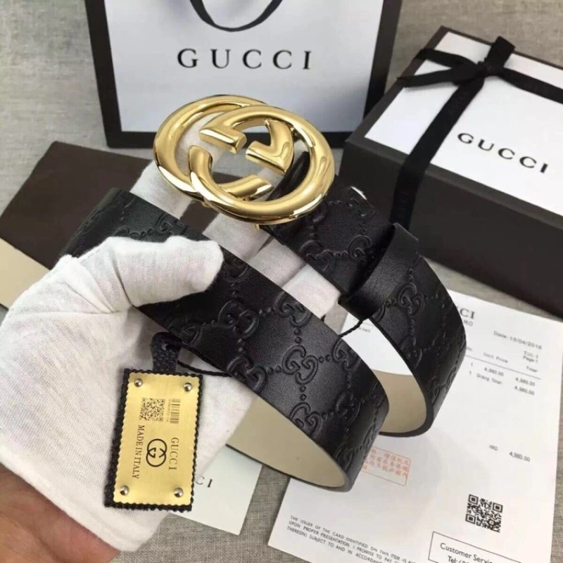 Accurate model Gucci Belts