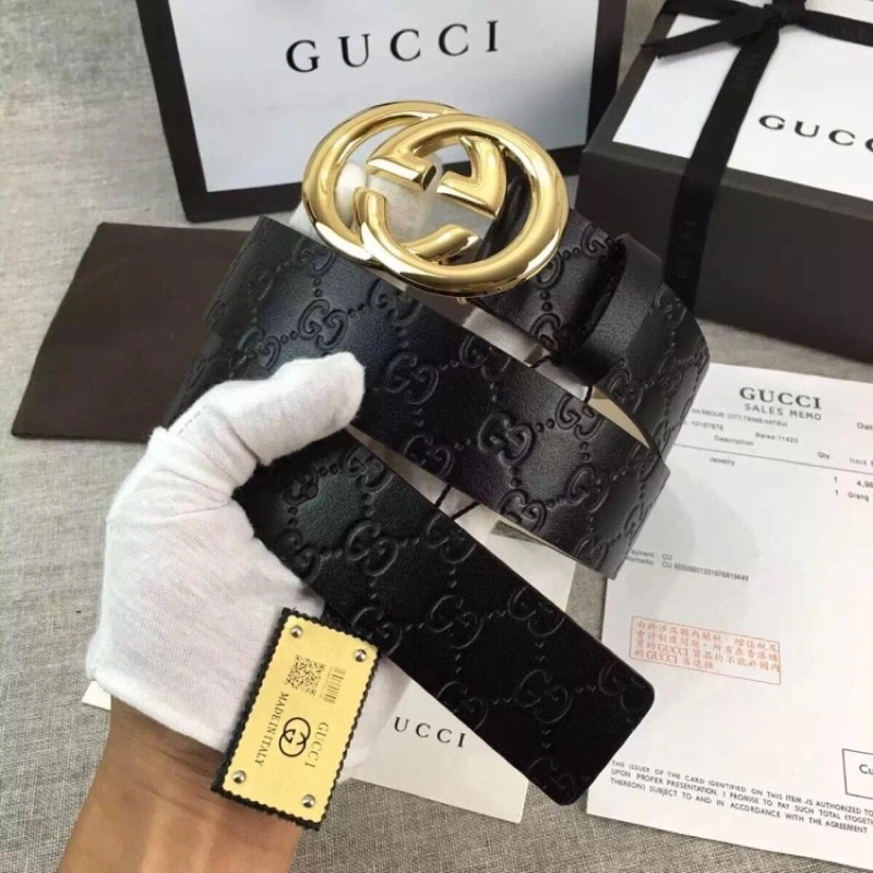 Accurate model Gucci Belts