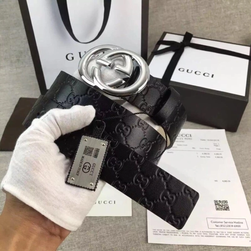Accurate model Gucci Belts