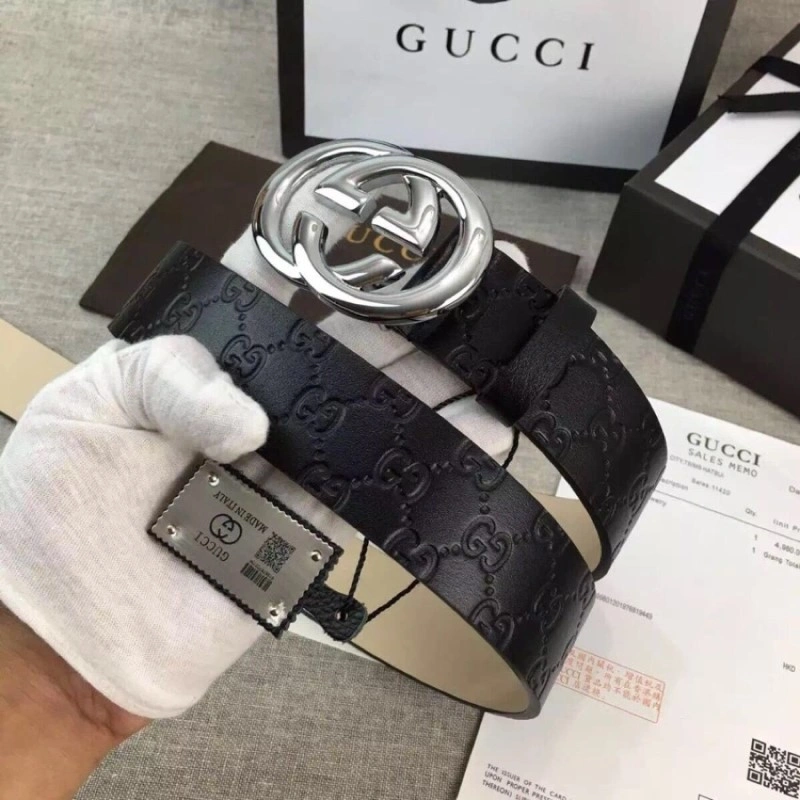 Accurate model Gucci Belts