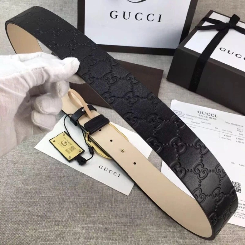 Accurate model Gucci Belts