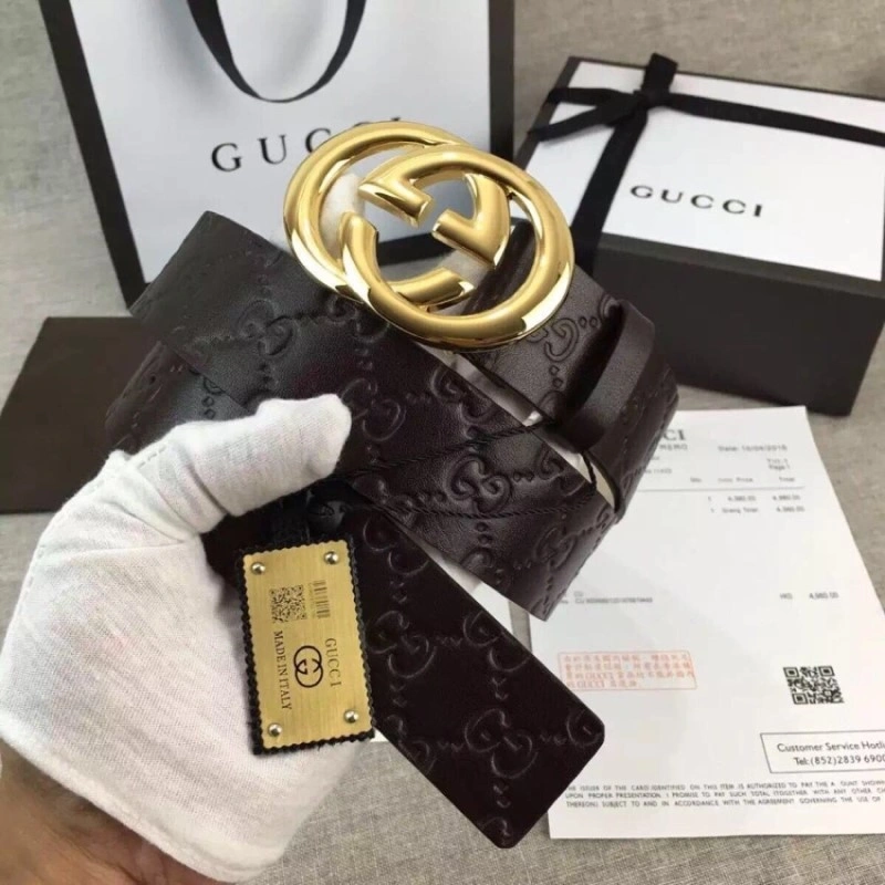 Authentic Gucci Belts