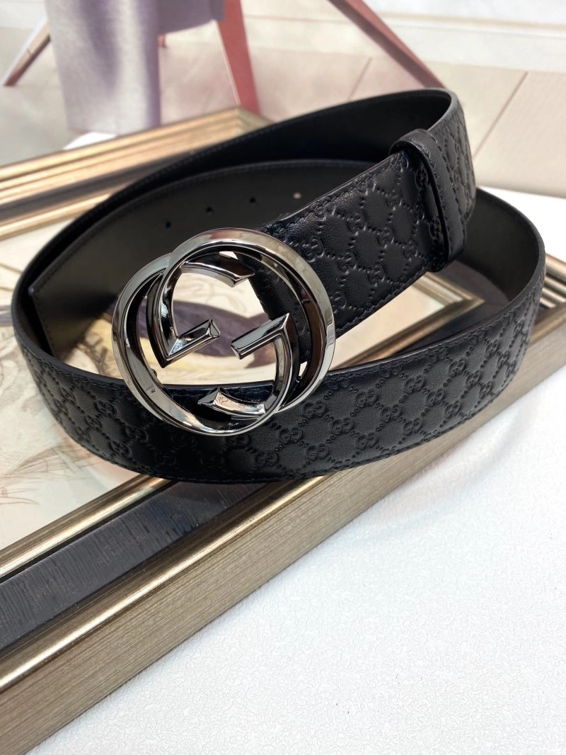 Brand-authenticated Gucci Belts