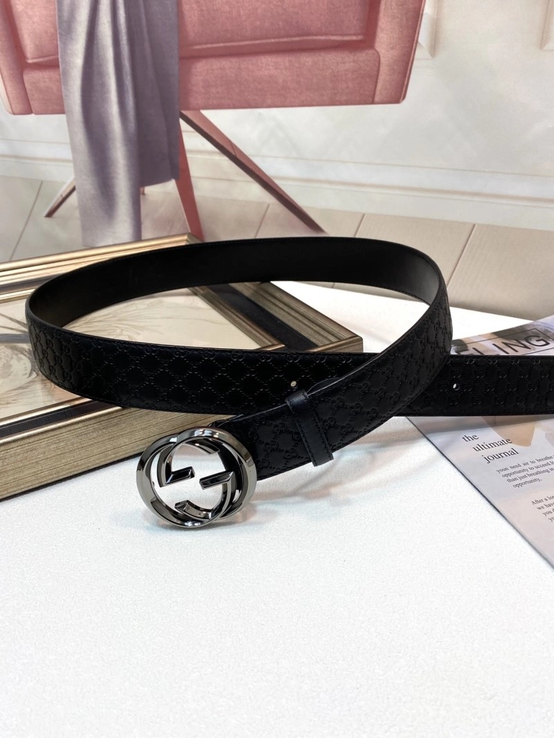 Brand-authenticated Gucci Belts