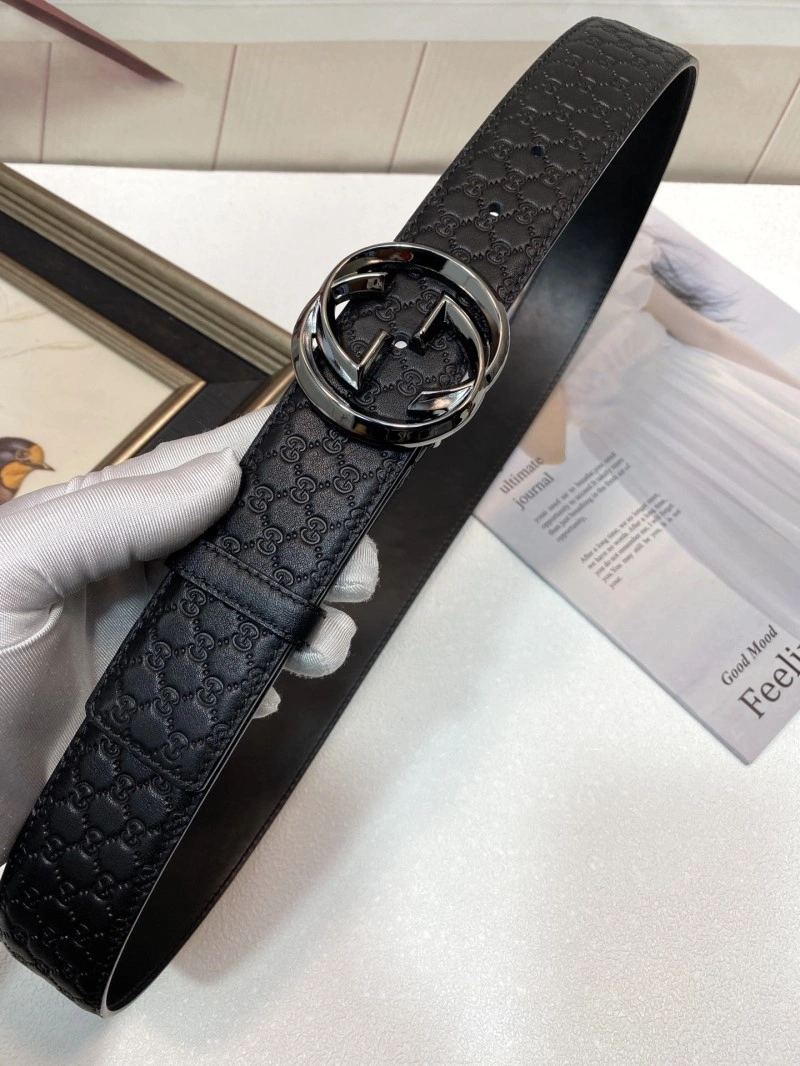 Brand-authenticated Gucci Belts