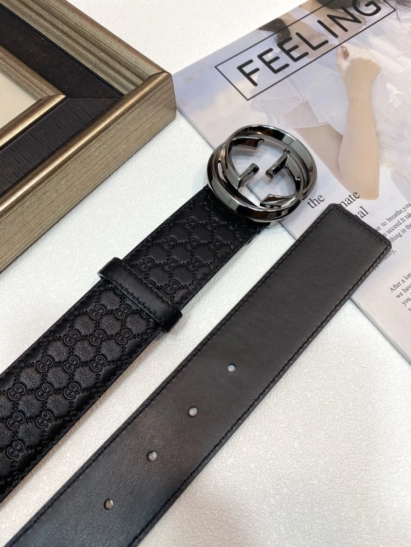 Brand-authenticated Gucci Belts