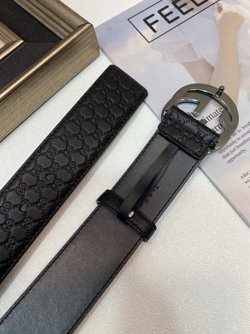 Brand-authenticated Gucci Belts