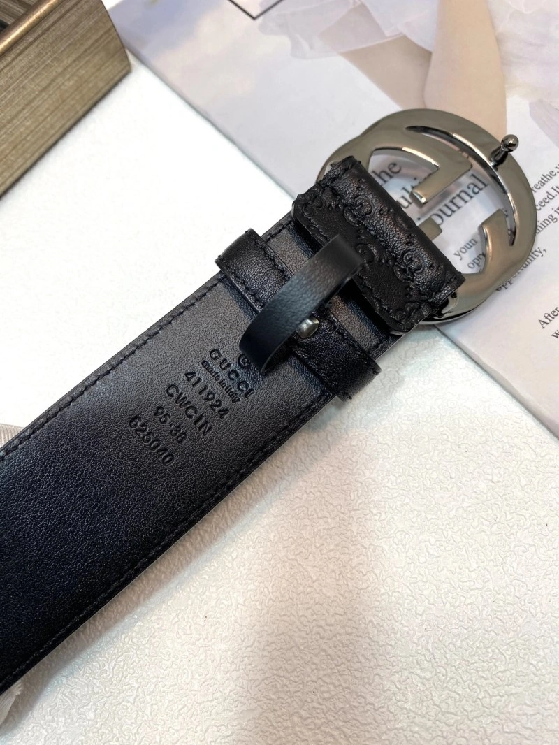 Brand-authenticated Gucci Belts