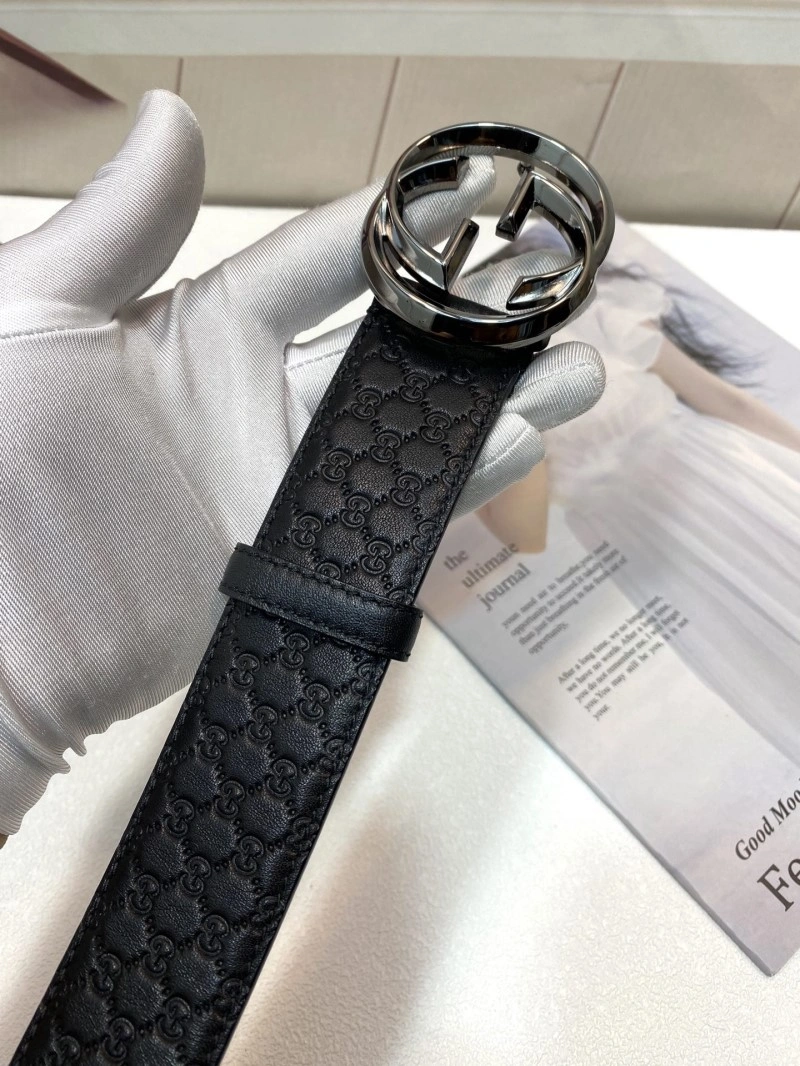 Brand-authenticated Gucci Belts