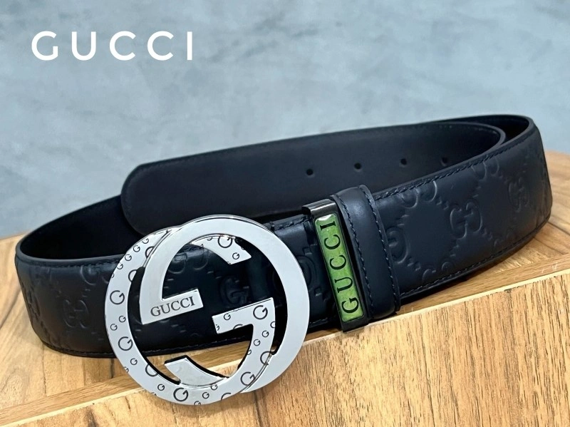 Brand-authenticated Gucci Belts