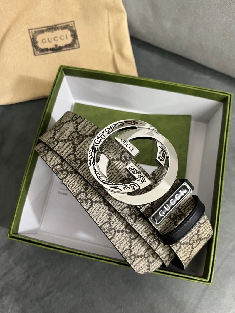 Brand-authenticated Gucci Belts