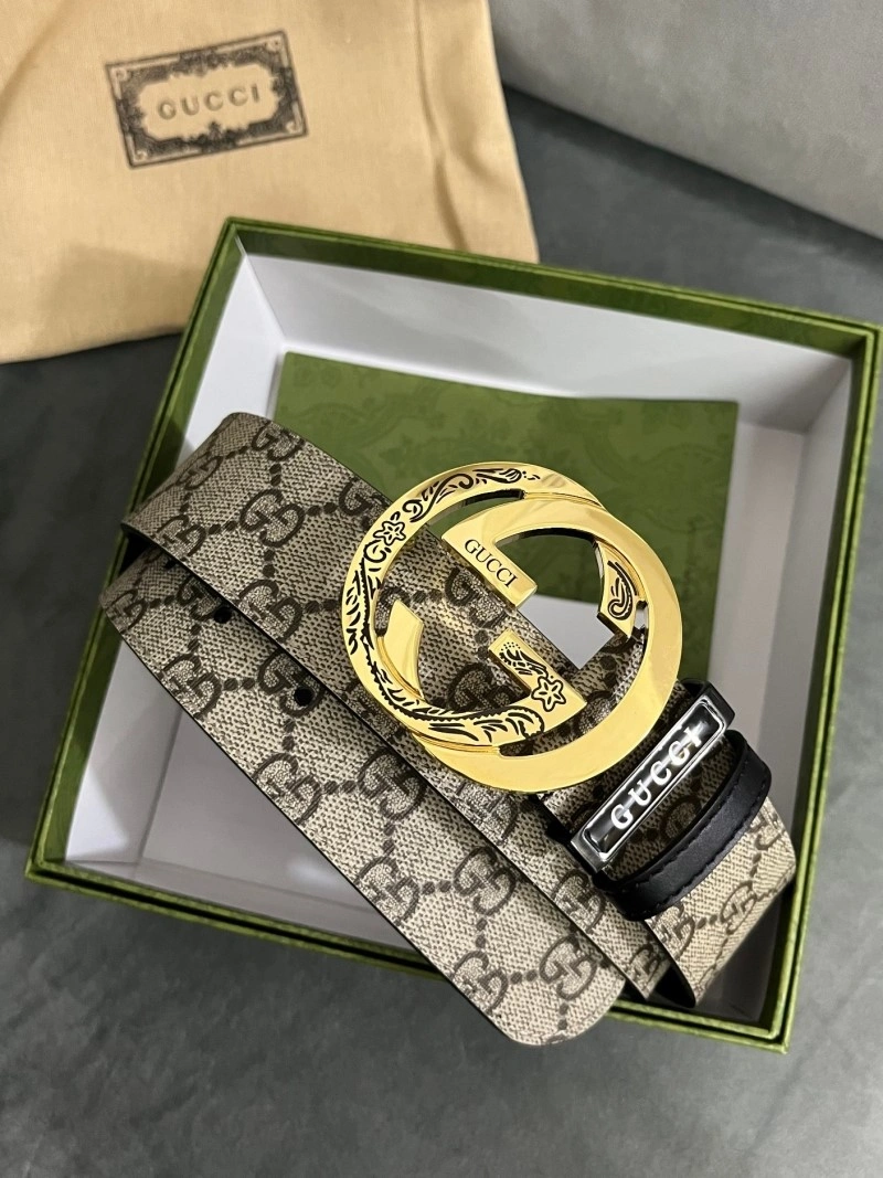 Brand-authenticated Gucci Belts