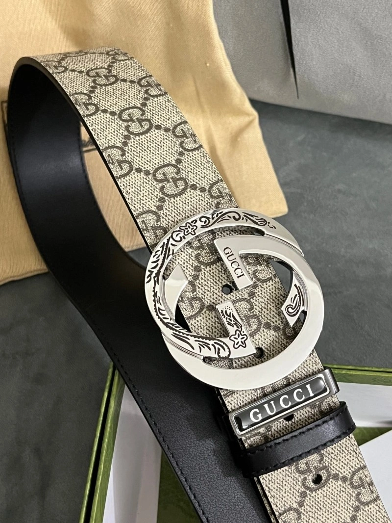 Brand-authenticated Gucci Belts