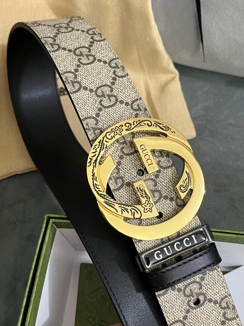 Brand-authenticated Gucci Belts