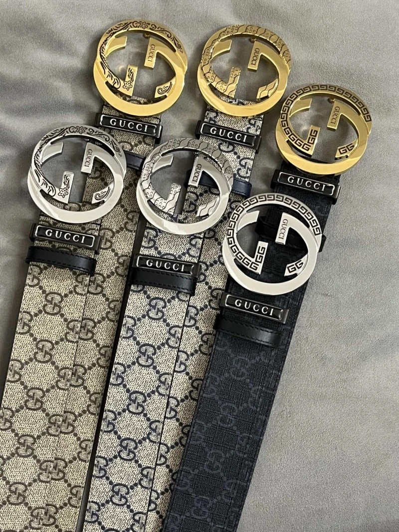 Brand-authenticated Gucci Belts