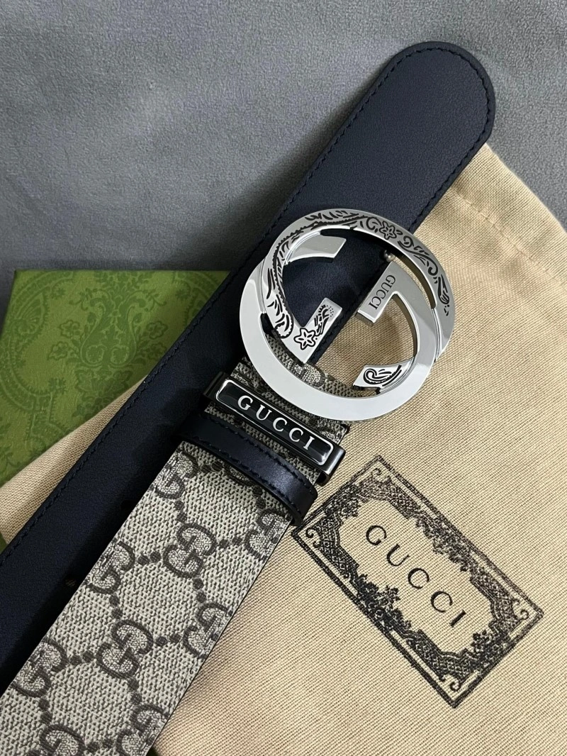 Brand-authenticated Gucci Belts