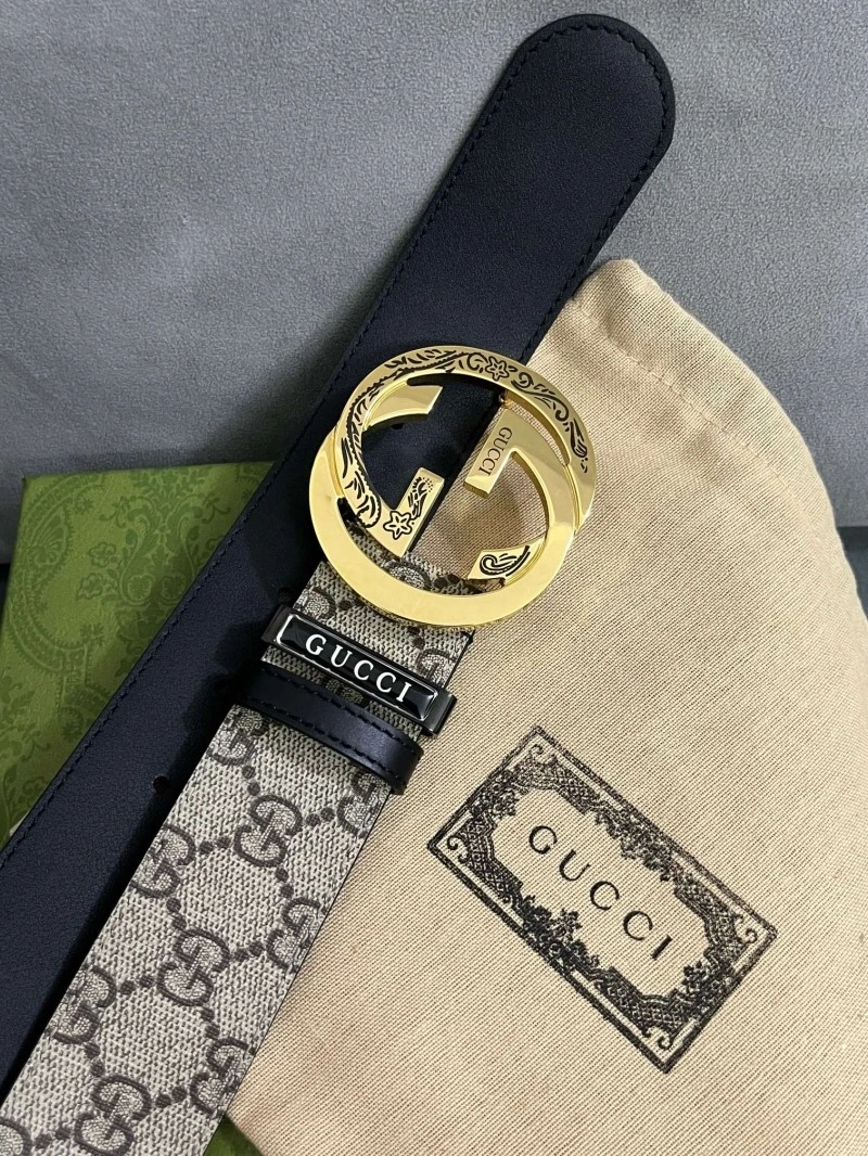 Brand-authenticated Gucci Belts
