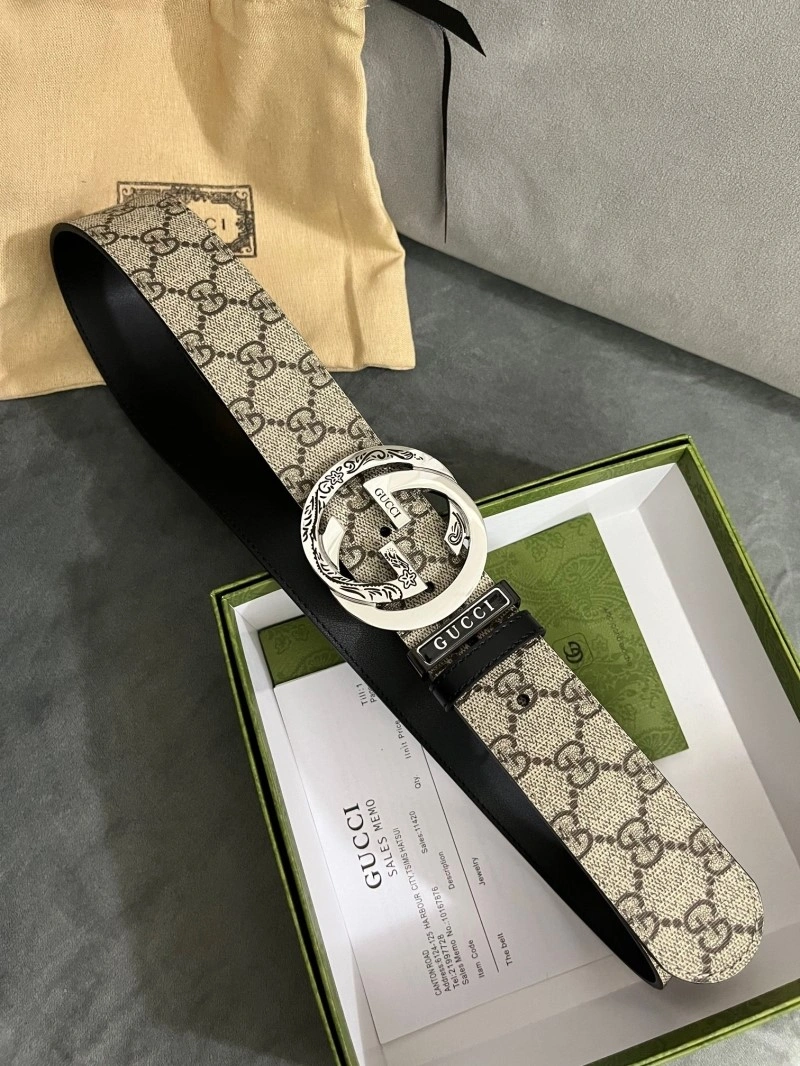 Brand-authenticated Gucci Belts