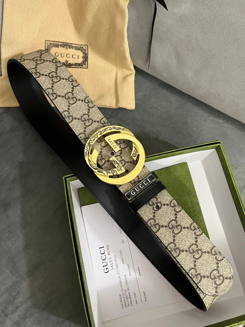 Brand-authenticated Gucci Belts