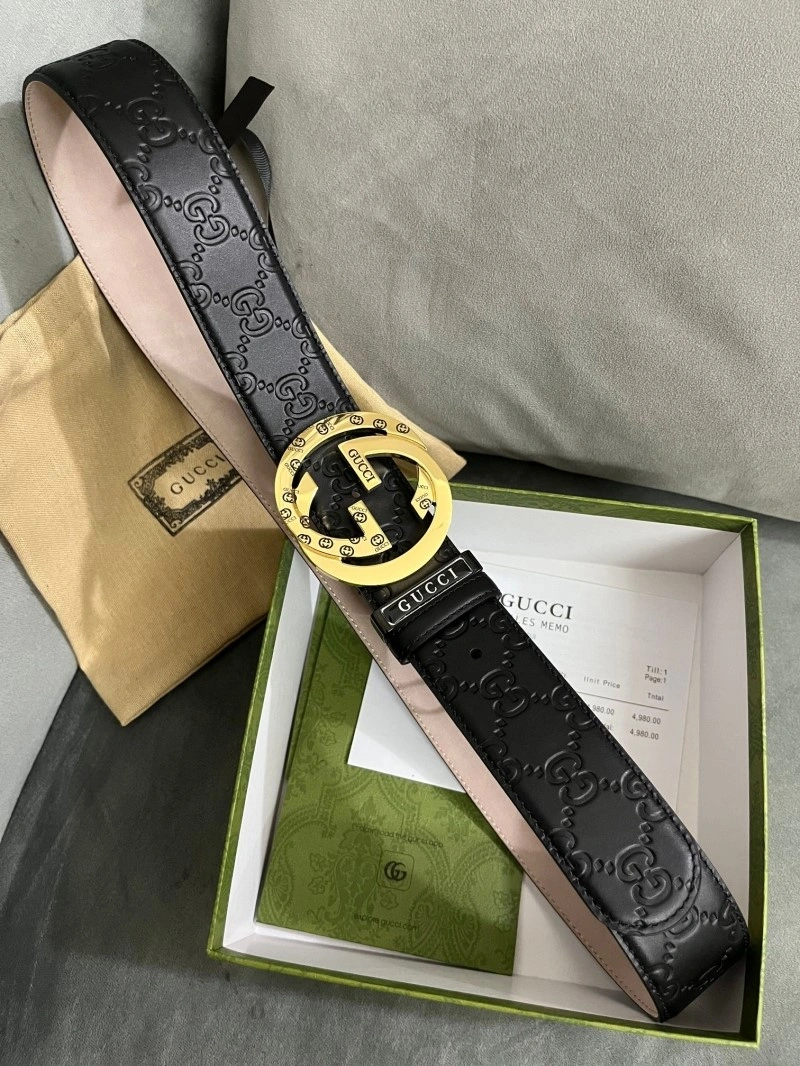 Official Gucci Belts
