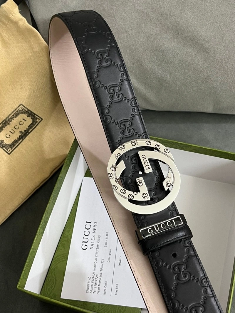 Official Gucci Belts