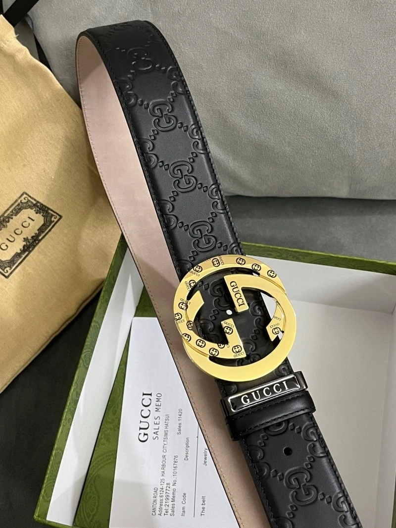 Official Gucci Belts