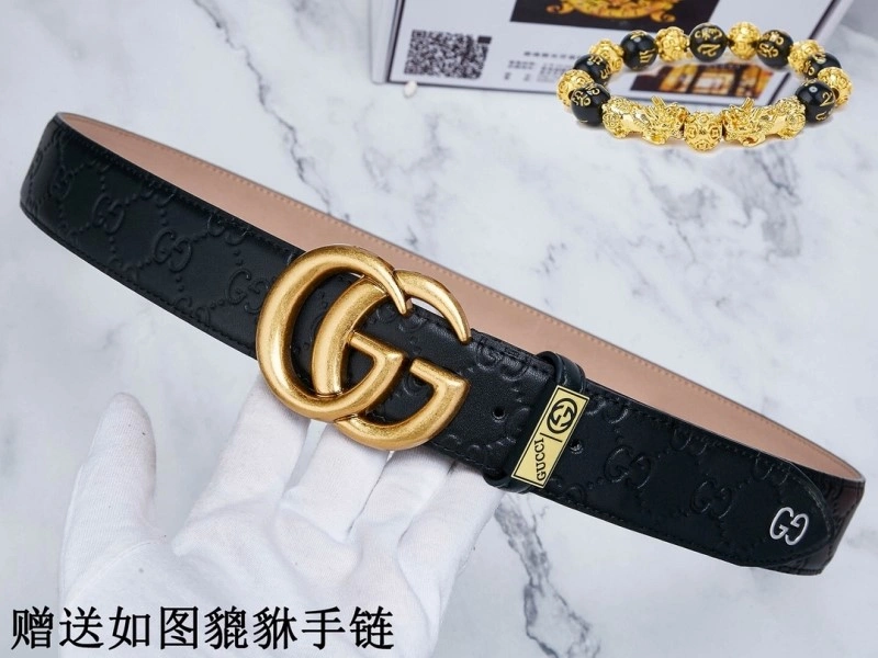 Accurate model Gucci Belts