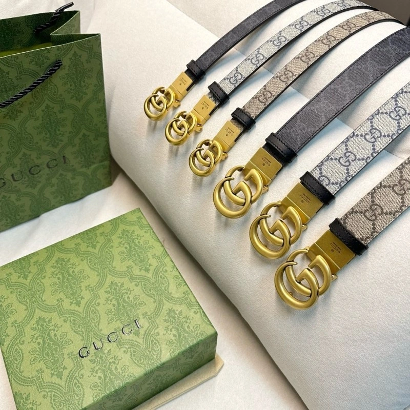 Value-priced Gucci Belts