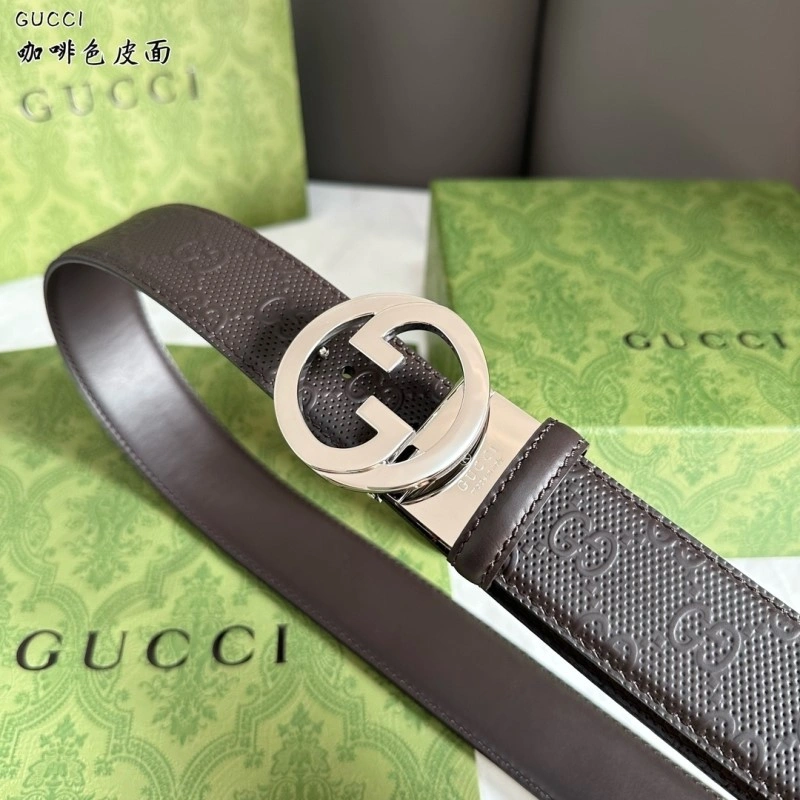 Brand-authenticated Gucci Belts