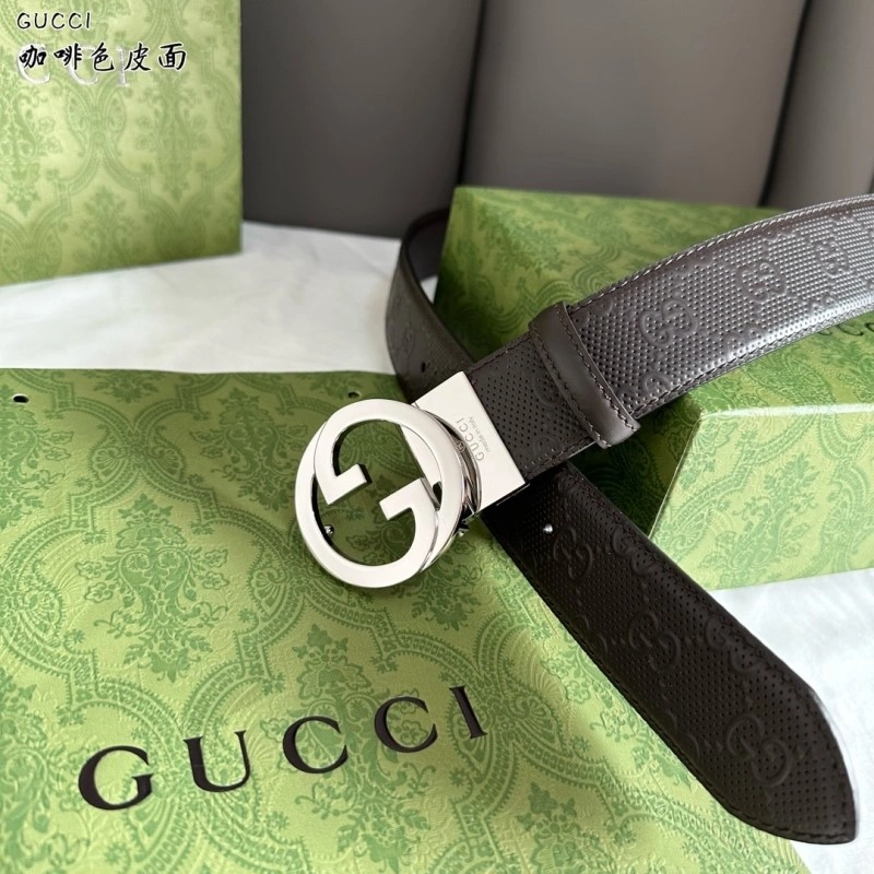 Brand-authenticated Gucci Belts