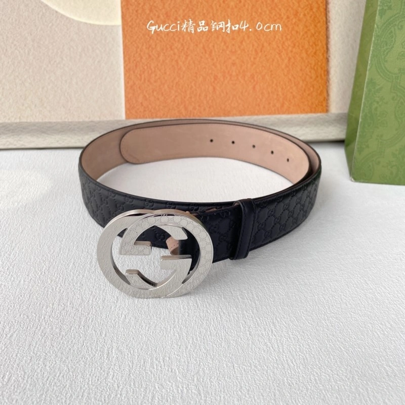 Brand-authenticated Gucci Belts