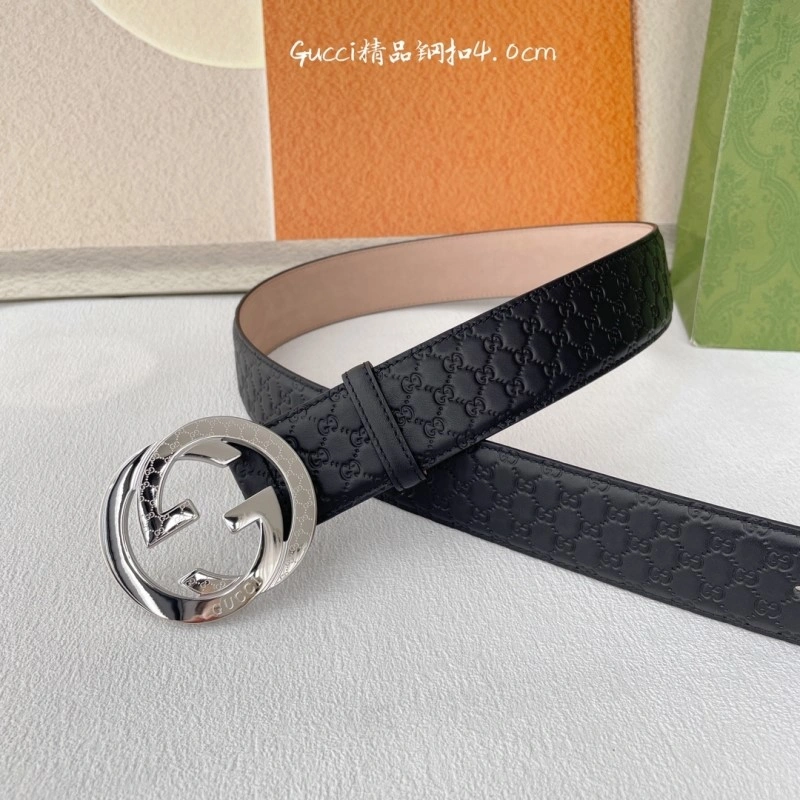 Brand-authenticated Gucci Belts