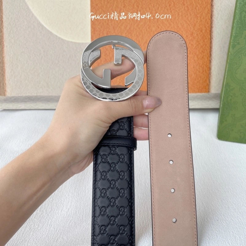 Brand-authenticated Gucci Belts